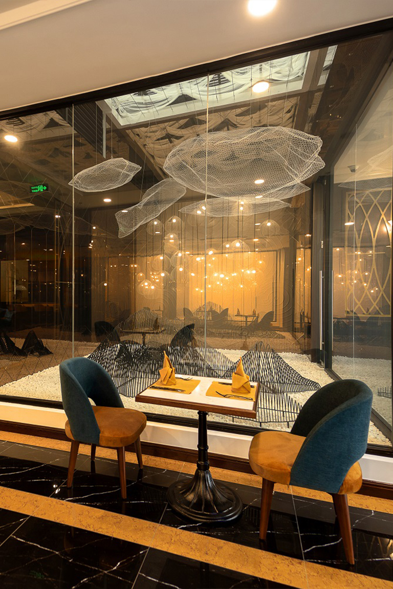 The Restaurant - Potique Hotel