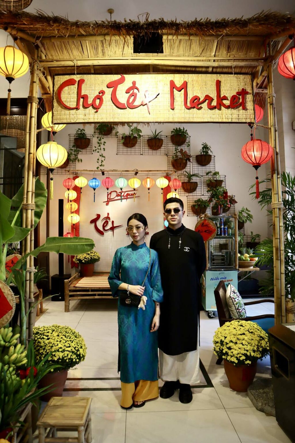 Traditional Tet Market At One Of The Finest Nha Trang Hotels